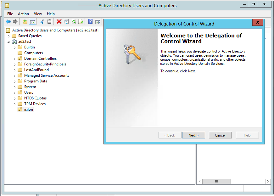 How To Configure Delegation Of Cluster Machine Accounts With Active Directory Users And